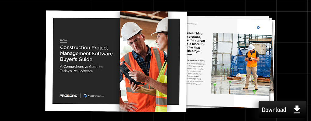 The Construction Project Management Software Buyer’s Guide ... The Construction Project Management Software Buyer’s Guide ...